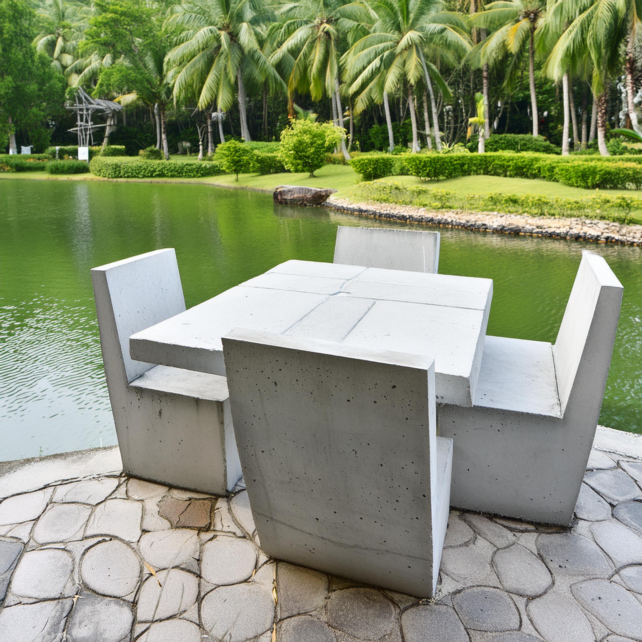 24.0 DIY Lightweight Concrete Chairs: Unleash Your Creativity with ...