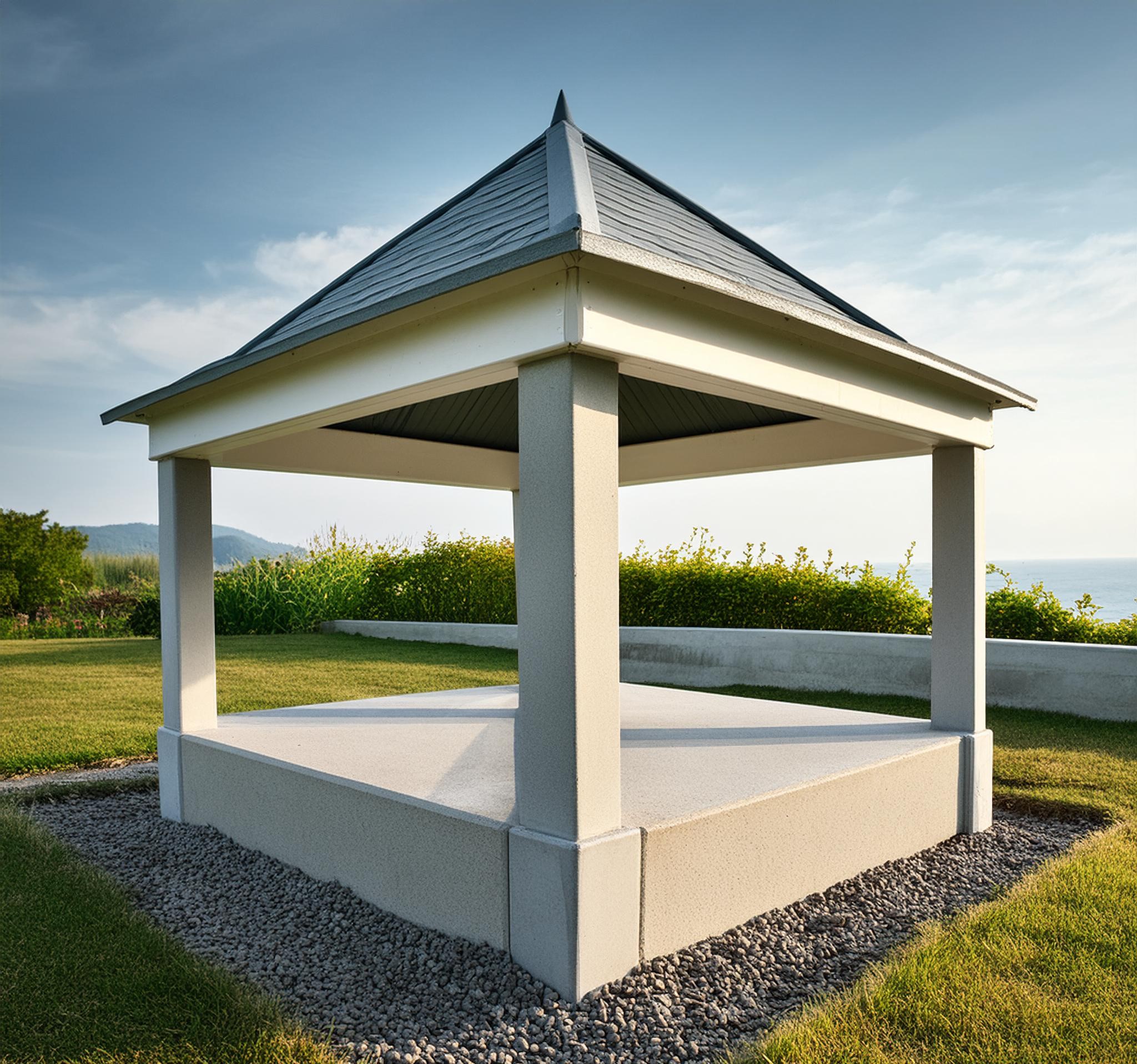 33.0 Gazebo Bases! Transform Your Outdoor Space with a Lightweight ...