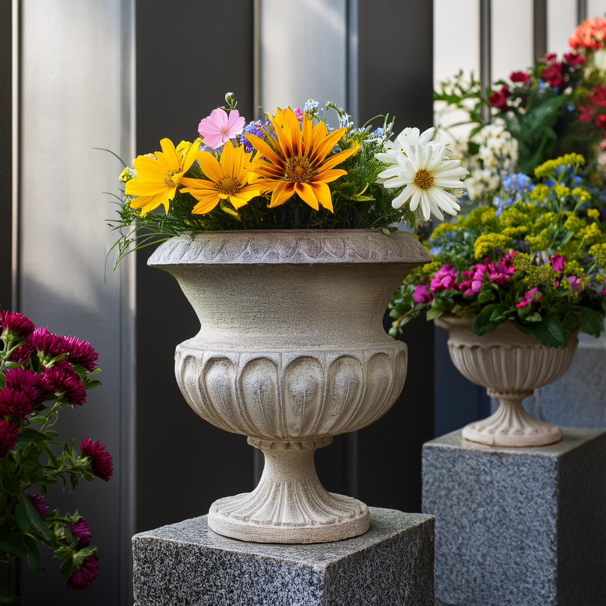 40.0 The Timeless Elegance of Stone Vases: Enhancing Your Decor with ...